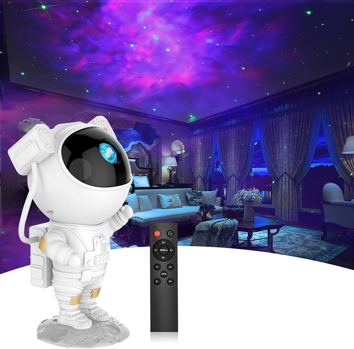 Astronaut Galaxy Projector Funky Rico Marketplace