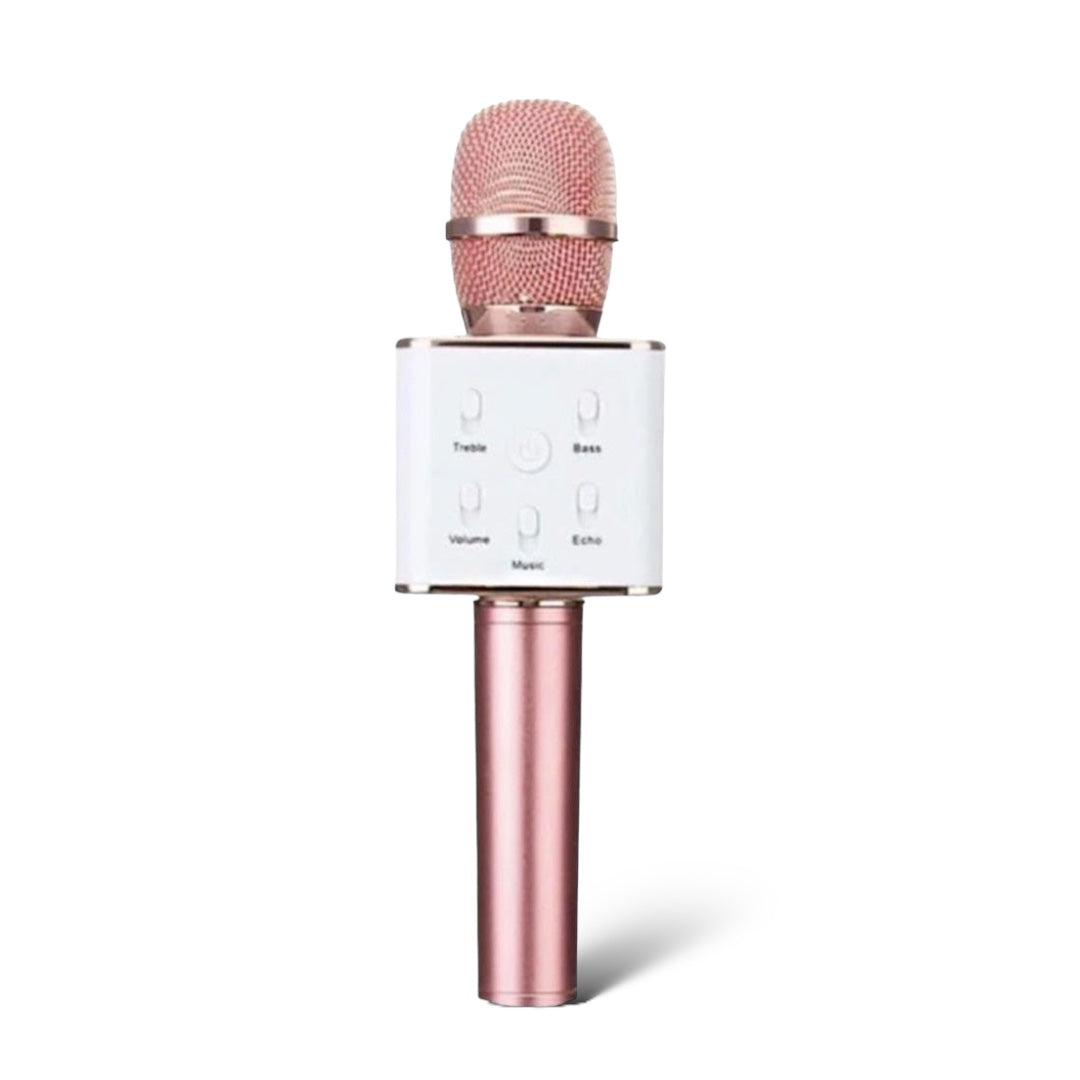 Karaoke Wireless Microphone- Rose Gold – Funky Rico Marketplace