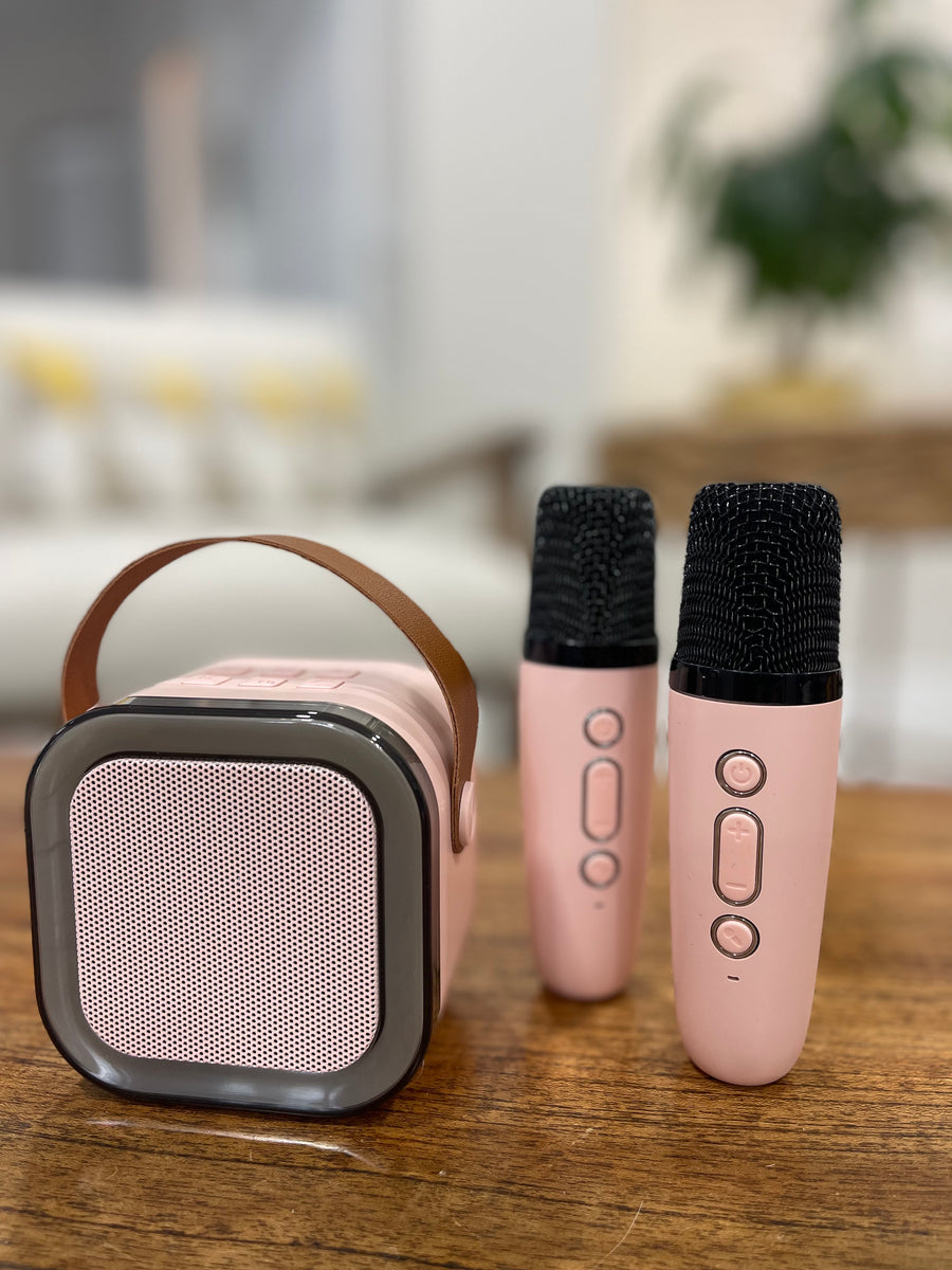 Karaoke Mini Set- LED - PK – Funky Rico Marketplace