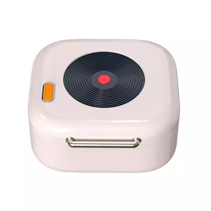 Wireless Earbuds Retro Design - Ivory – Funky Rico Marketplace